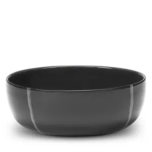 SERAX X Kelly Wearstler Zuma Serving Bowl 11.25 - Gray