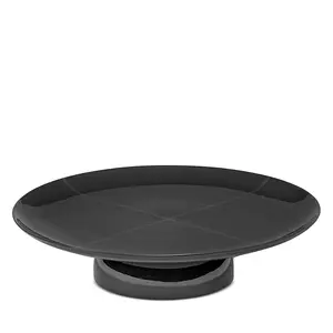 SERAX X Kelly Wearstler Zuma Footed Cake Stand - Gray
