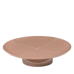 SERAX X Kelly Wearstler Zuma Footed Cake Stand - Orange