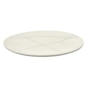 SERAX X Kelly Wearstler Zuma Dinner Plate 11 - White