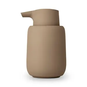 BLOMUS Sono Soap Dispenser - Tan