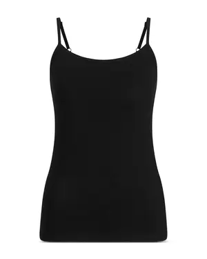 Falke Scoop Neck Top - Black