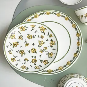 Twig New York H. Daisy Chain 10 Dinner Plate