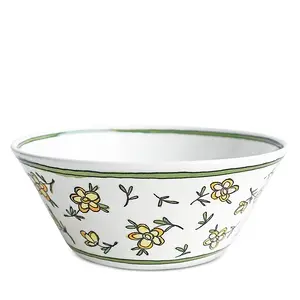 Twig New York H. Daisy Chain Cereal Soup Bowl - Multi