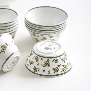 Twig New York H. Daisy Chain Cereal Soup Bowl
