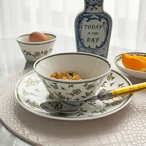 Twig New York H. Daisy Chain Cereal Soup Bowl