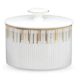 Prouna Luminous Covered Sugar Bowl - Multi