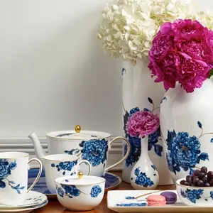 Prouna Emperor Flower Covered Sugar Bowl