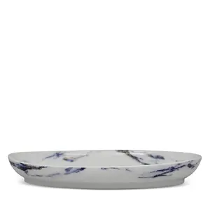 Prouna Marble Azure 16 Deep Oval Platter