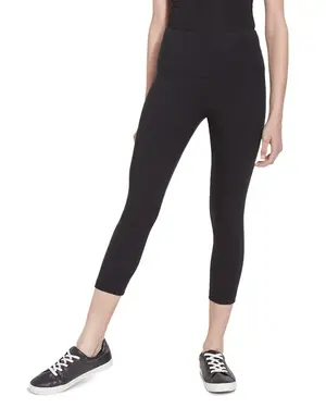 Lyssé Cotton Stretch Cropped Leggings