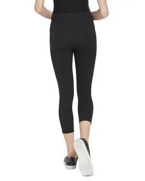 Lyssé Cotton Stretch Cropped Leggings