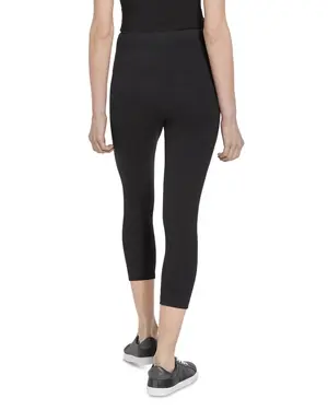 Lyssé Cotton Stretch Cropped Leggings