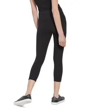 Lyssé Cotton Stretch Cropped Leggings