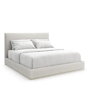 CARACOLE The Boutique Bed, Queen - Ivory/tan