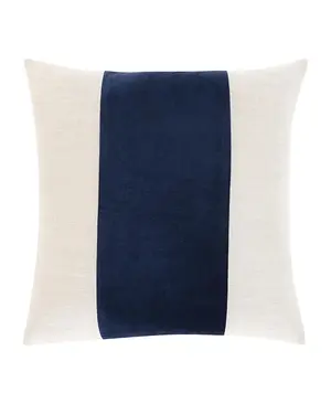 Livabliss Moza Decorative Pillow, 22l X 22w - Navy