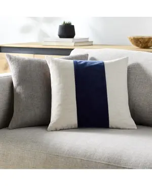 Livabliss Moza Decorative Pillow, 22l X 22w