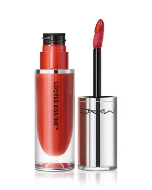 MAC COSMETICS Locked Kiss Ink 24hr Lipcolour Brazen