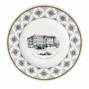 VILLEROY & BOCH Audun Maison Dinner Plate - Multi