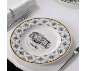 VILLEROY & BOCH Audun Maison Dinner Plate