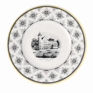 VILLEROY & BOCH Audun Maison Salad Plate - Multi