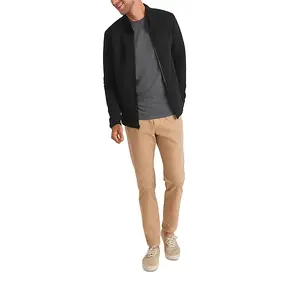 Marine Layer Zip Up Jackets For Men
