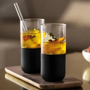 VILLEROY & BOCH Manufactire Rock Highball, Set Of 4