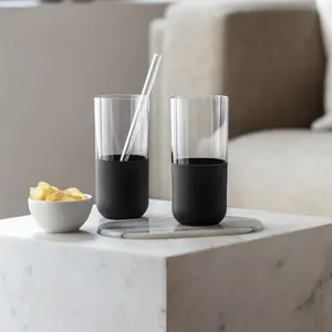 VILLEROY & BOCH Manufactire Rock Highball, Set Of 4