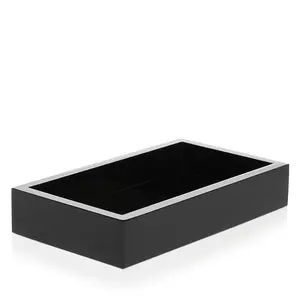 MIKE & ALLY Ice Vanity Tray - Black