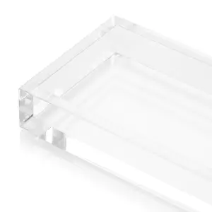 MIKE & ALLY Ice Vanity Tray - Ice Clear