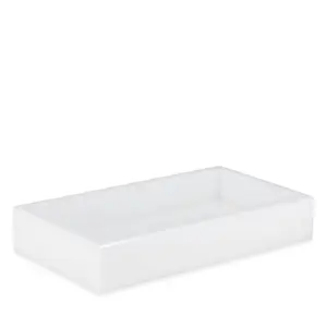 MIKE & ALLY Ice Vanity Tray - White