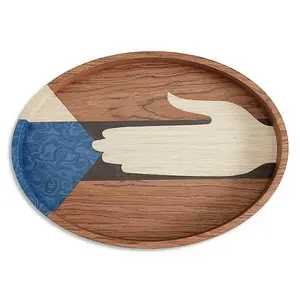 L'Objet Oval Tray - Multi