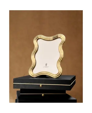 L'Objet Ripple Frame, 4 X 6 - Gold