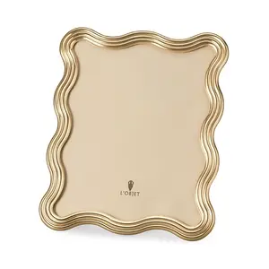 L'Objet Ripple Frame, 8 X 10 - Gold