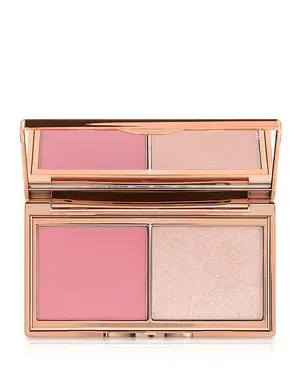 Charlotte Tilbury Hollywood Blush & Glow Palette - Fair/medium