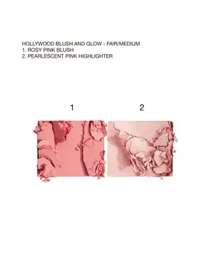 Charlotte Tilbury Hollywood Blush & Glow Palette - Fair/medium