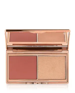 Charlotte Tilbury Hollywood Blush & Glow Palette - Tan/deep