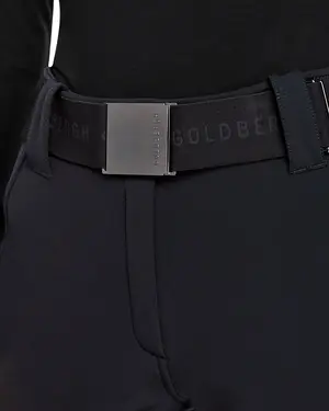 Goldbergh Pippa Belted Pants - Black