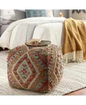 SURYA Luanda Pouf