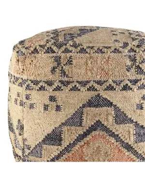 SURYA Luanda Pouf