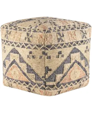 SURYA Luanda Pouf