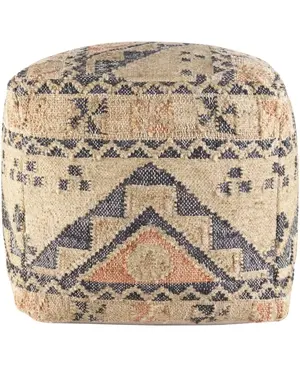 SURYA Luanda Pouf