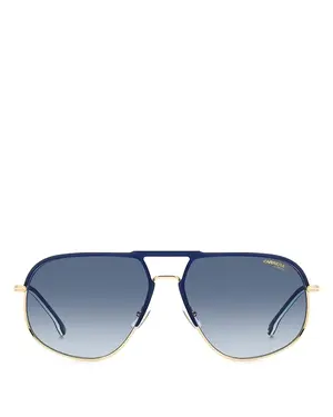 Carrera Eyewear 60mm Aviator Sunglasses