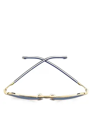 Carrera Eyewear 60mm Aviator Sunglasses