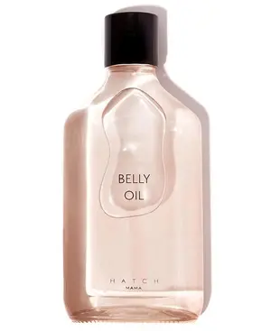 Hatch Collection Belly Oil For Stretch Marks - Pink
