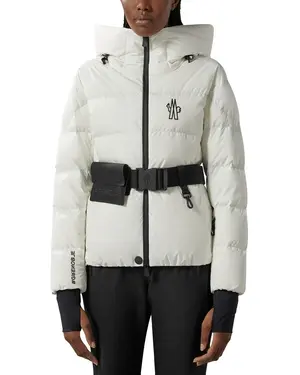 Moncler Bouquetin Down Jacket - Cream