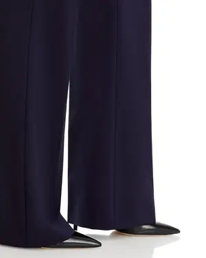 BOSS Tuleah Bootcut Trousers - Navy