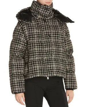 Moncler Outrage Hooded Down Jacket