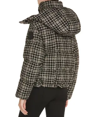 Moncler Outrage Hooded Down Jacket