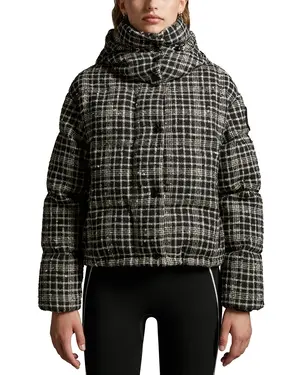 Moncler Outrage Hooded Down Jacket