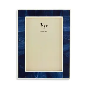 TIZO Photo Frame, 4 X 6 Blue